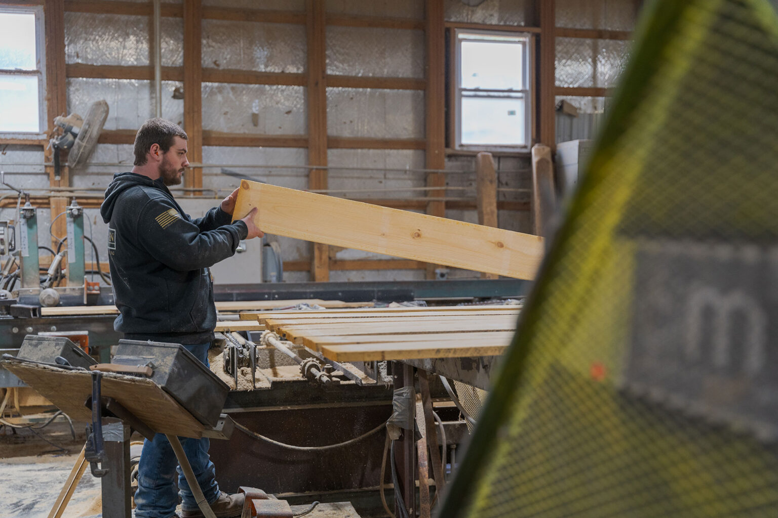 Making Real Log Siding Affordable and Accessible | WoodHaven Log & Lumber