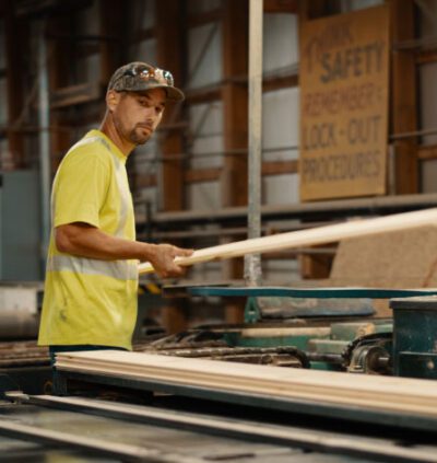 WoodHaven Log & Lumber | Log Siding, Knotty Pine Paneling
