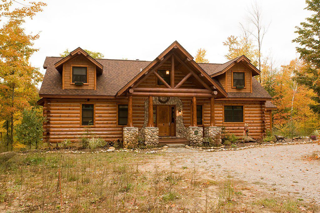 Half Log Siding Wasatch Timber | Custom Siding – Wasatch Timber