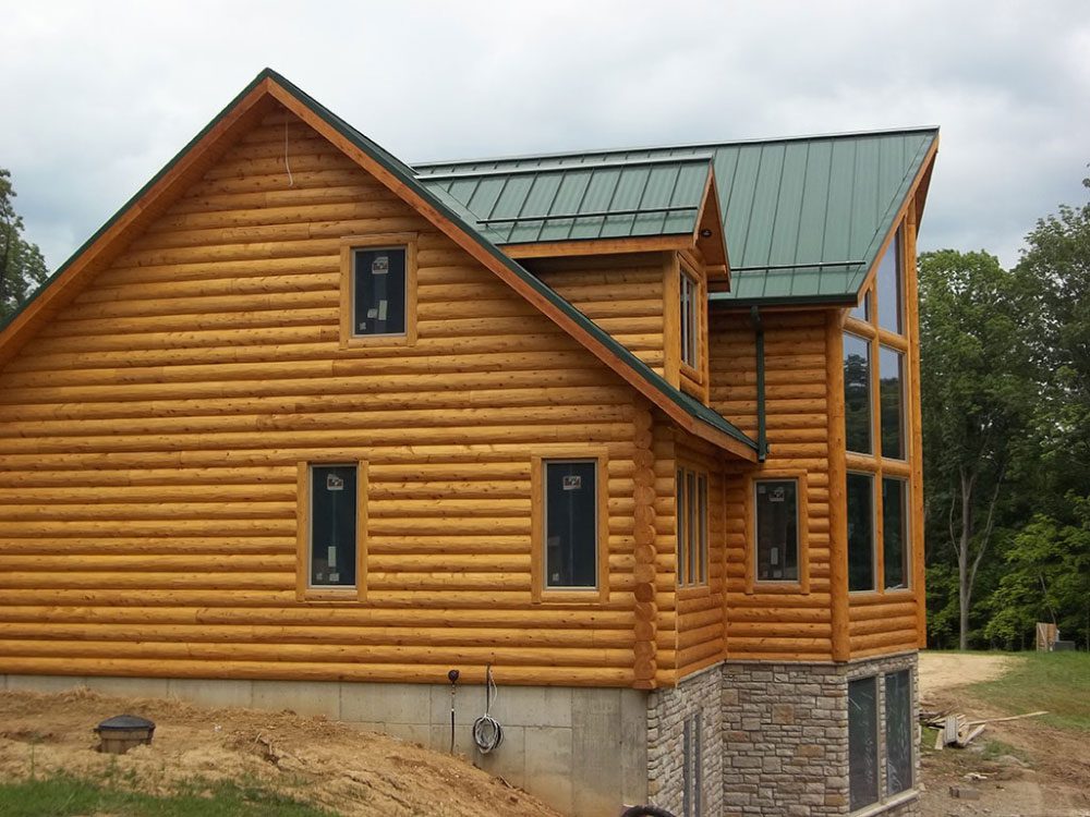 Exploring WoodHaven’s Options For Log Cabin Corners | WoodHaven Log ...